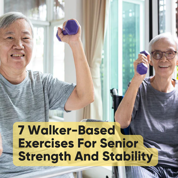 7 Walker-Based Exercises For Senior Strength And Stability - The Golden ...