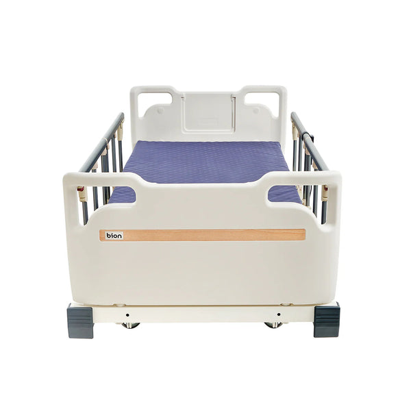 Hospital Bed for Elderly | Bion Basic Bed with Quad Rails