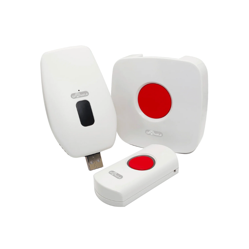 Elderly Alarm | Alert Caregivers Instantly