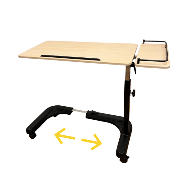 Home / Products / CarePlus Adjustable Overbed Table