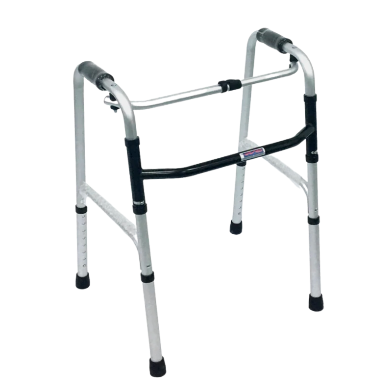 Foldable Reciprocal Walking Frame for Elderly