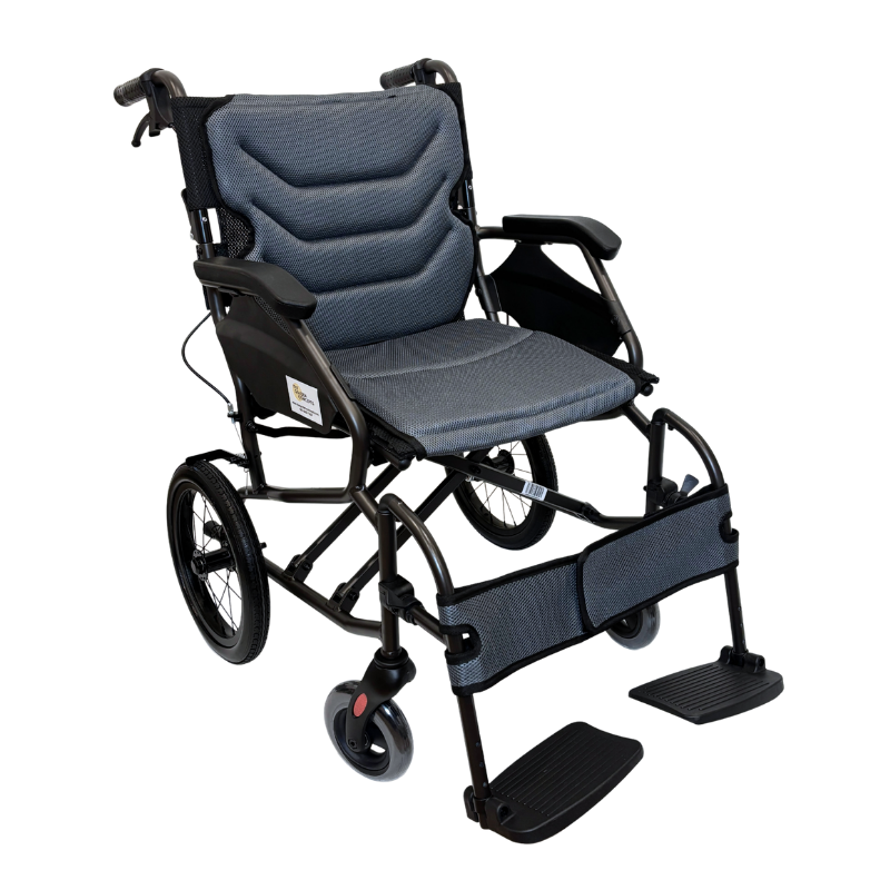 HappyWheels Comfort Chair Lightweight Pushchair - The Golden Concepts