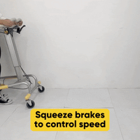 Walker for Elderly | Paramount Japan KA-392 Support Walker - The Golden ...