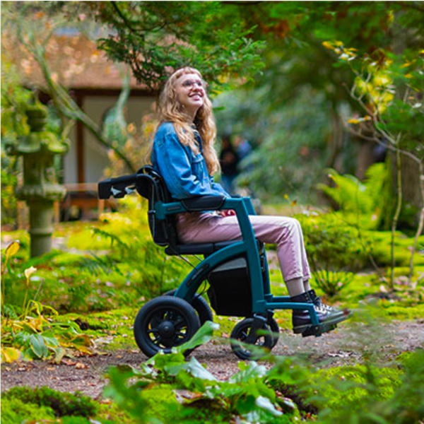 Rollz Motion Rhythm Parkinson Rollator | The Golden Concepts