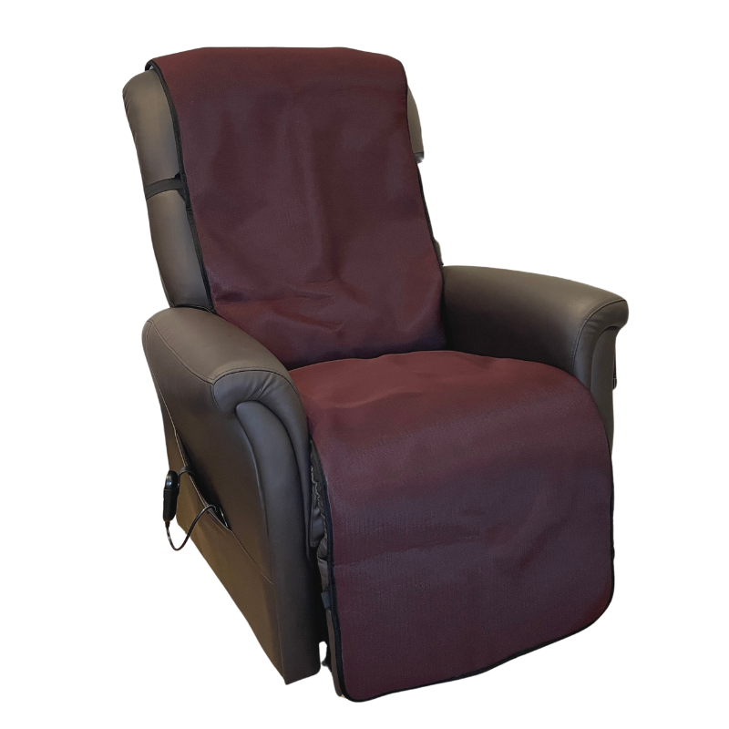Treat-Eezi Rise Recliner Chair Overlay for Pressure Relief