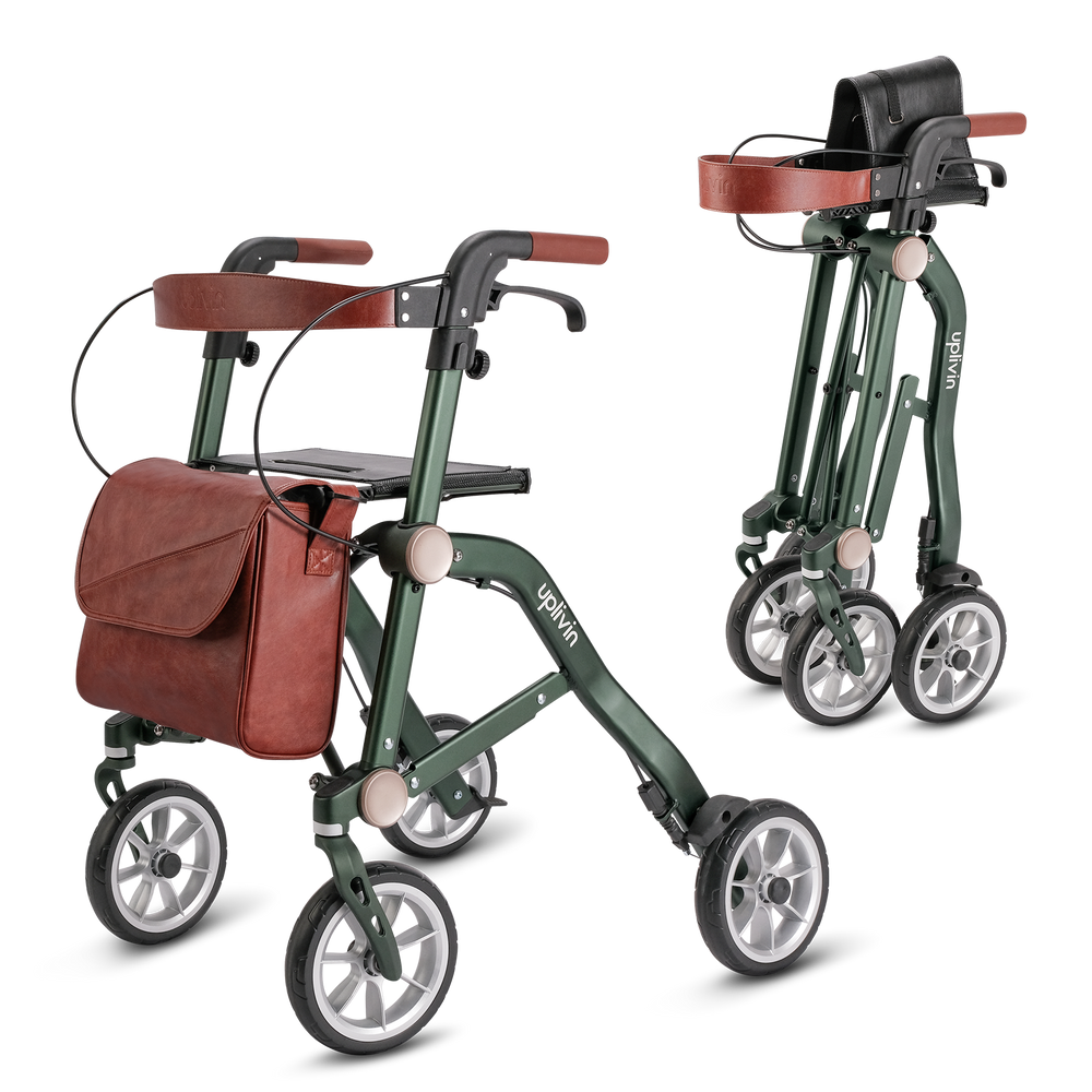 Rollators for Elderly | Walk Independently, Sit & Rest - The Golden ...