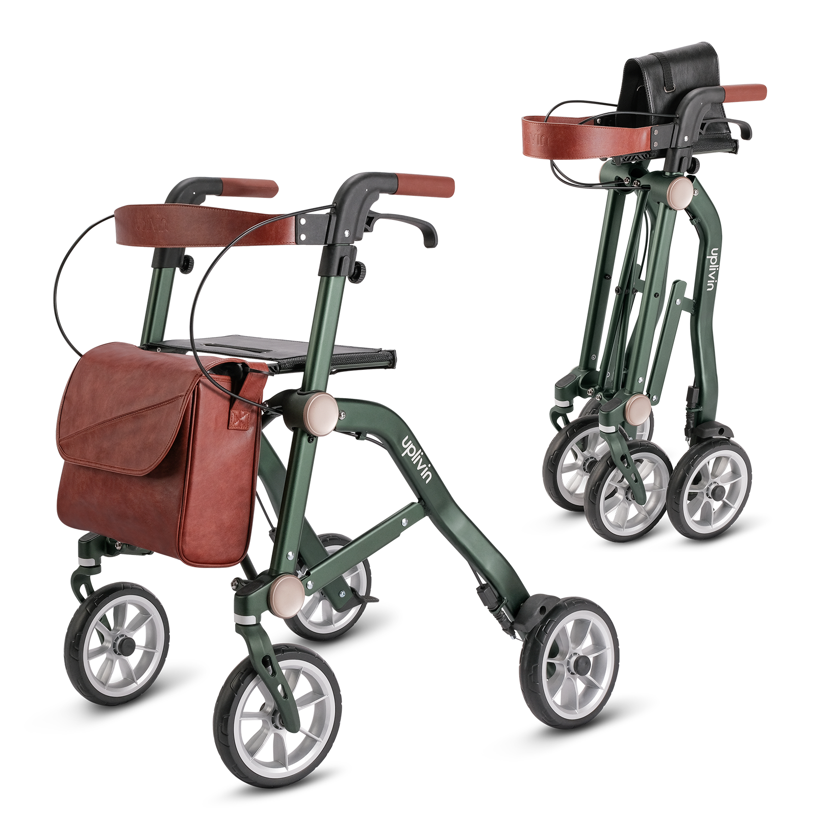 Rollators for Elderly | Walk Independently, Sit & Rest - The Golden ...