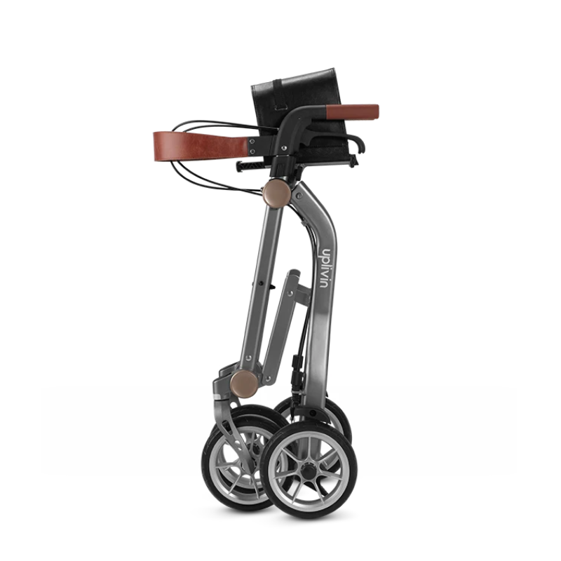 Rollator for Elderly | Trive Lightweight Compact Rollator - The Golden ...
