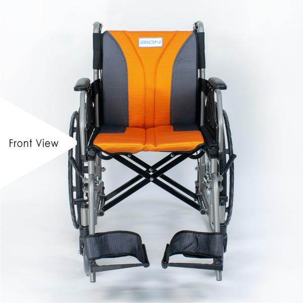 Lightweight Foldable And Detachable Wheelchairs & Pushchairs