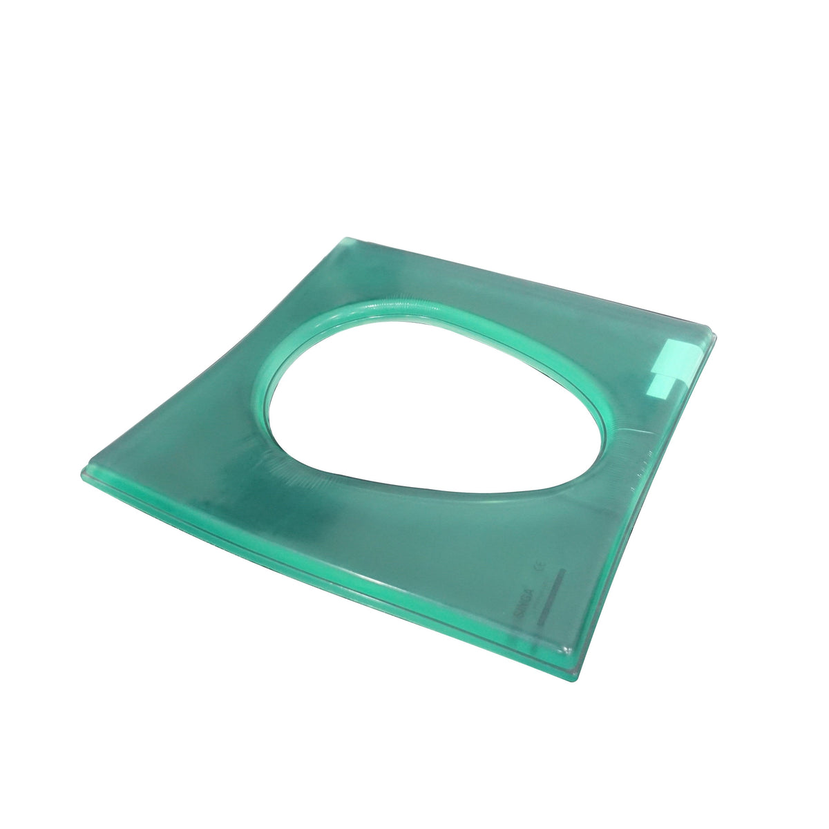 Cooling Gel Commode Cushion for Pressure Sores in Elderly