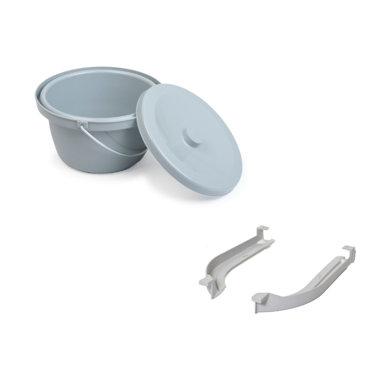 Etac Chair Replacement Parts for SWIFT Shower Chair, Commode