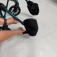 Lightweight Foldable And Detachable Wheelchairs & Pushchairs
