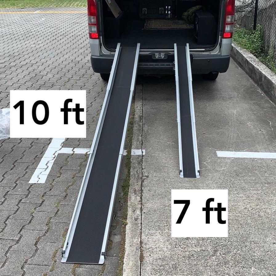 Ramp for Wheelchairs | Portable Telescopic Ramps, 7 or 10ft - The ...