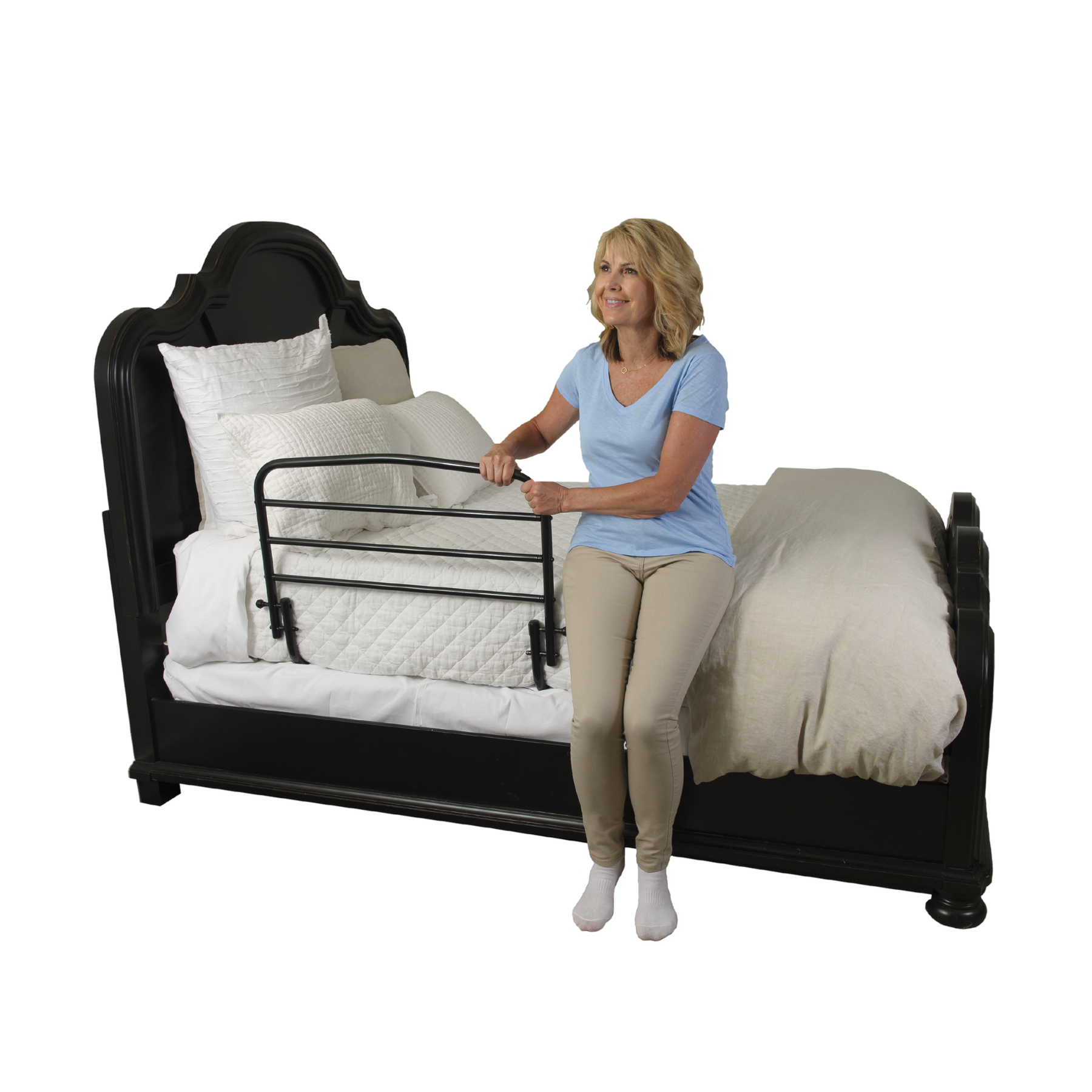 Bed Rail for Elderly | Provide Support, Prevent Falls Tagged "Bed Rails ...