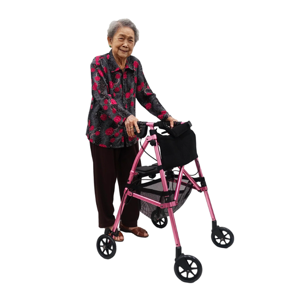 Rollators for Elderly | Walk Independently, Sit & Rest - The Golden ...