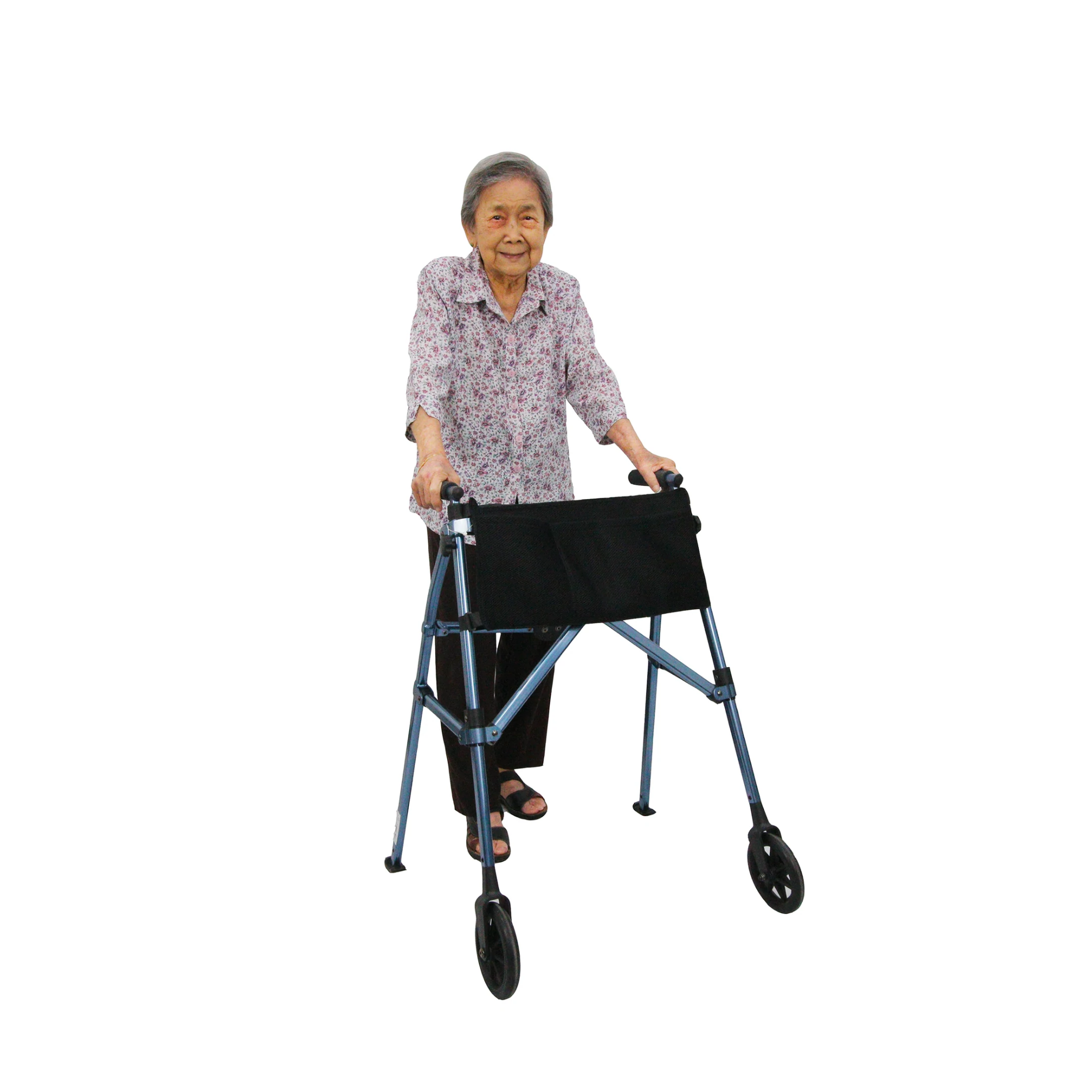Rollator & Walker For Elderly In SG | Foldable Walking Frame