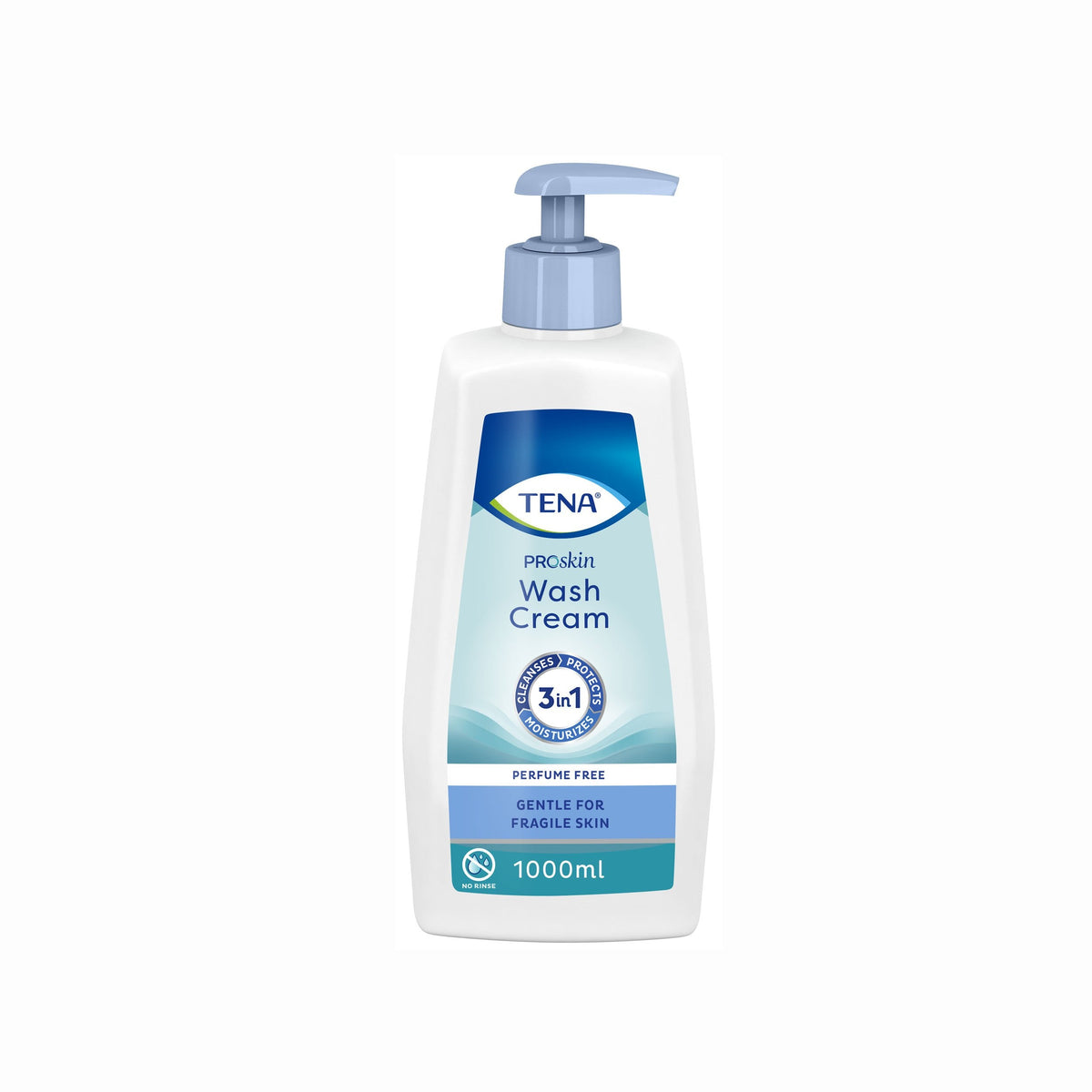 TENA Wash Cream (1000ml) | The Golden Concepts
